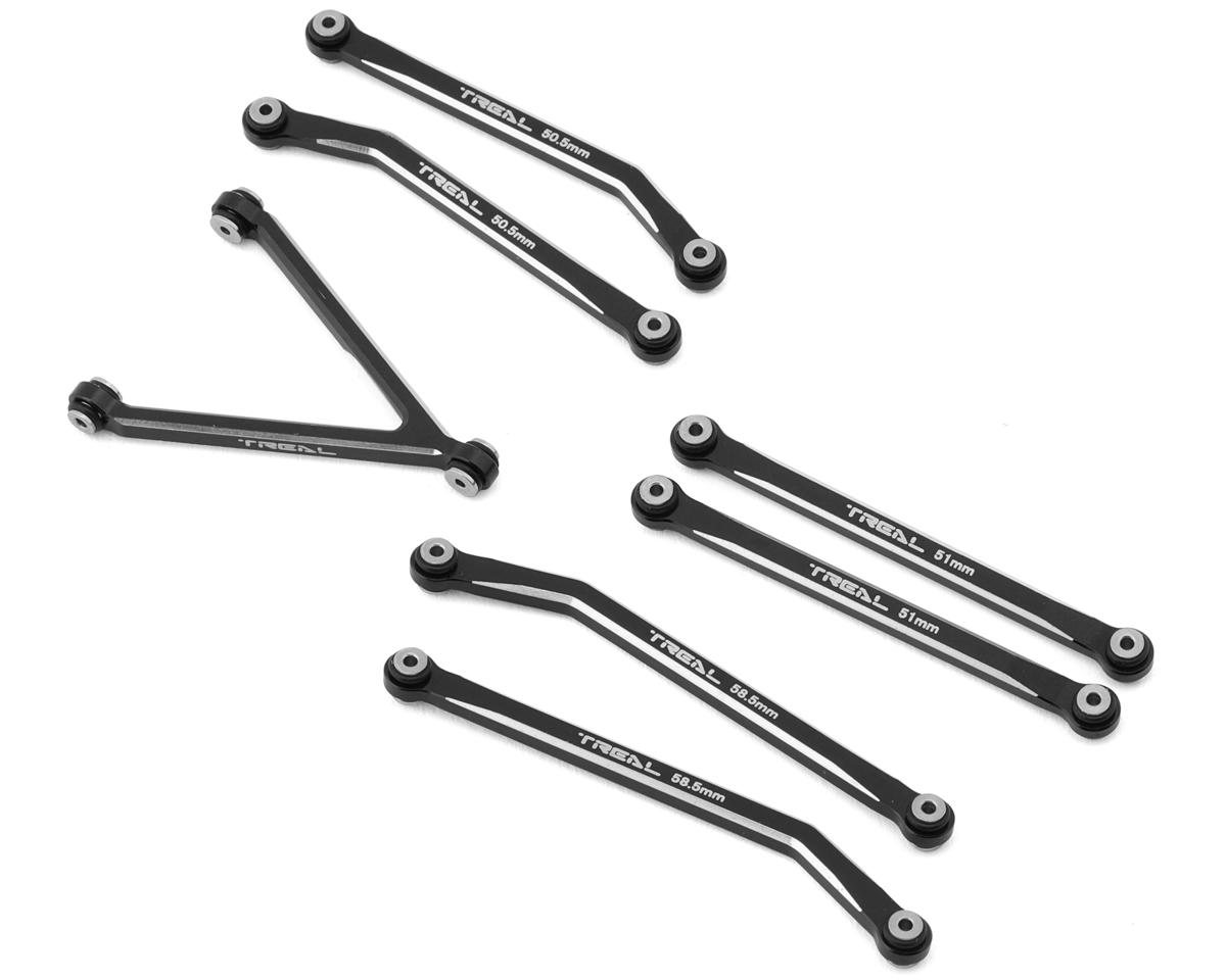 Treal Hobby Axial SCX24 Aluminum High Clearance Link Set (Black ...