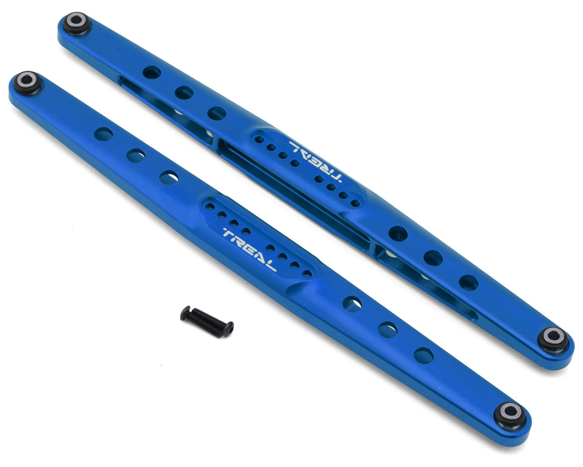Treal Hobby Aluminum Trailing Arms for Traxxas® UDR® (Blue) (2 ...
