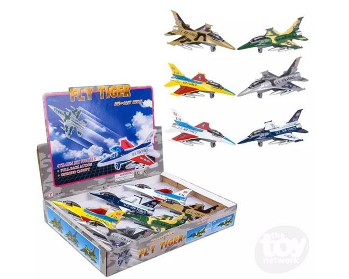 The Toy Network 7IN F-16 DIE CAST JET [TNTTVE-DCF16] - HobbyTown