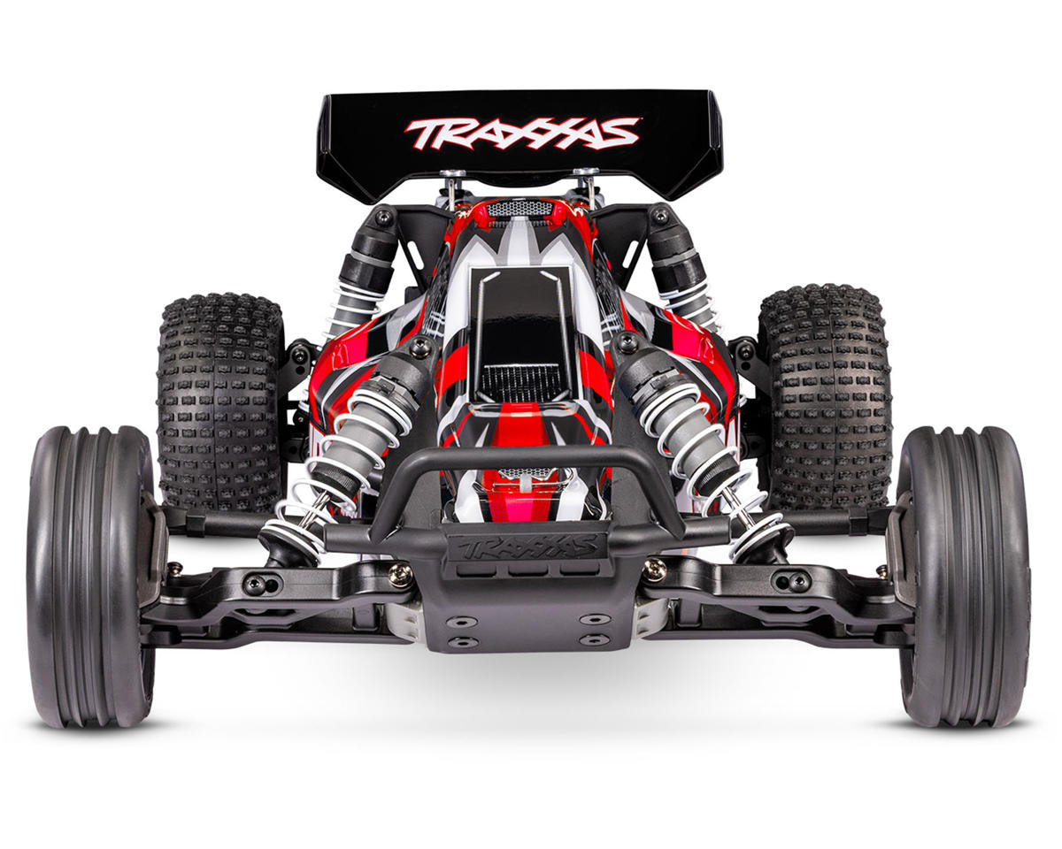 Traxxas Bandit HD 1/10 RTR 2WD Electric Buggy (Red) [TRA24254-8-REDX ...