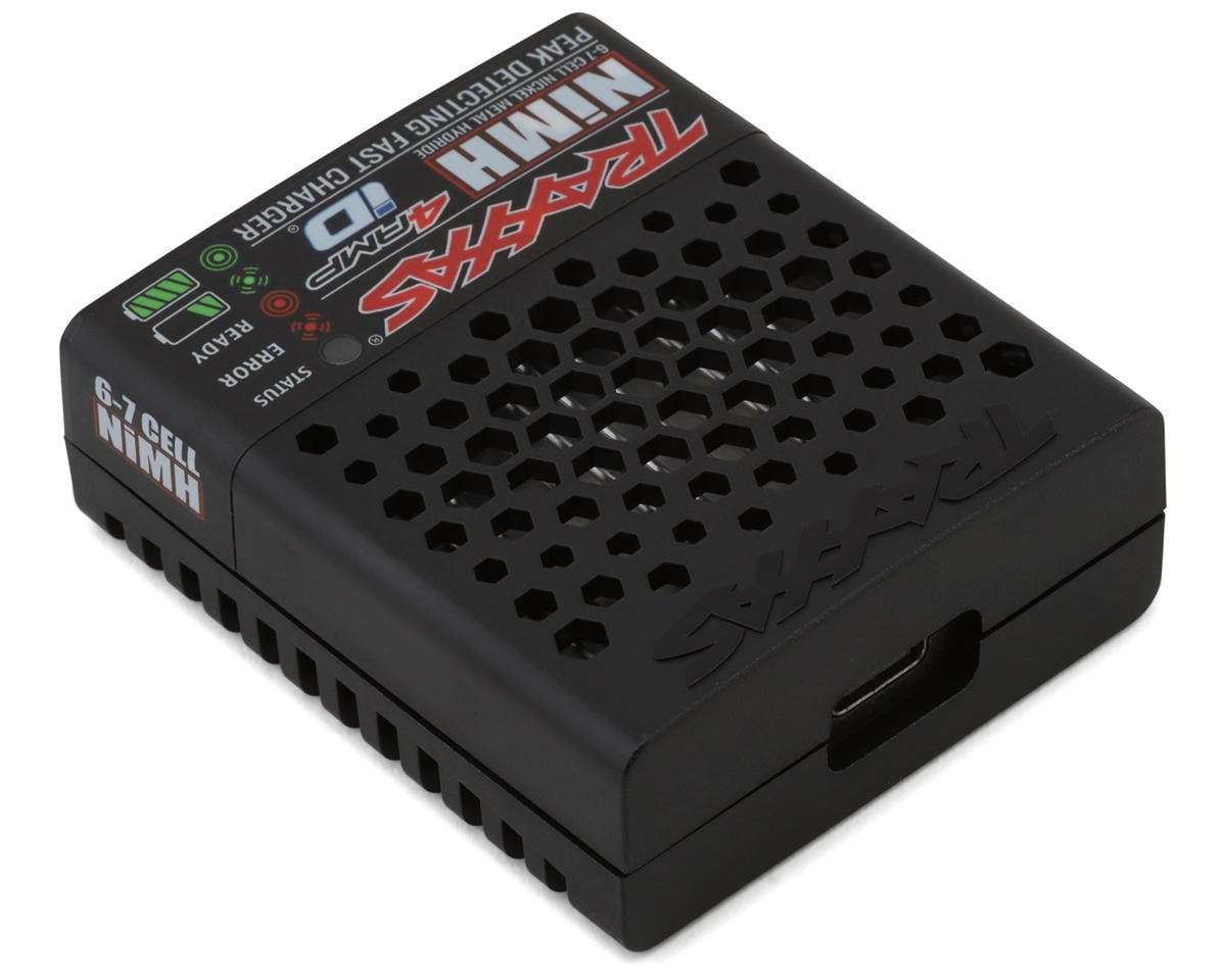 Traxxas USB-C NiMH Battery Charger (4A/40W) [TRA2982] - HobbyTown