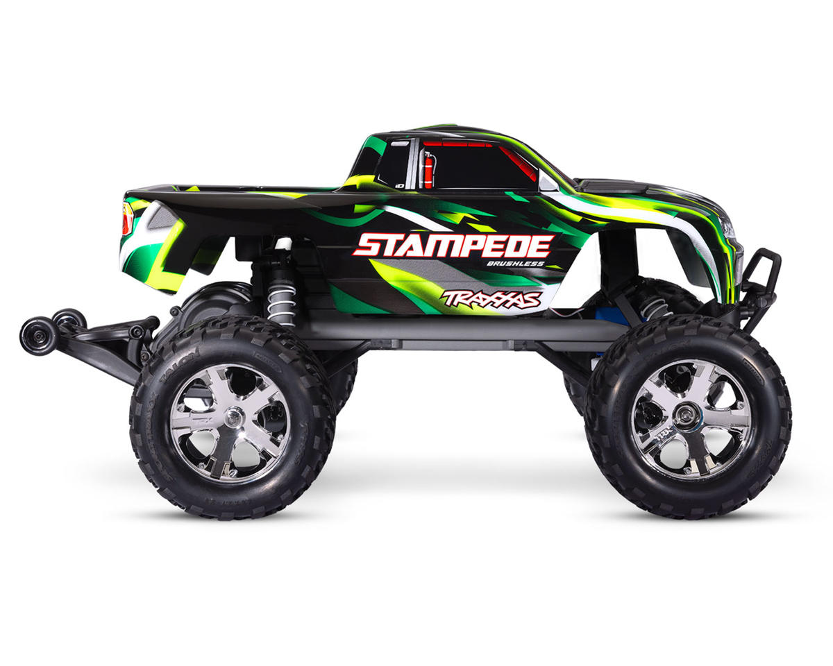 SCRATCH & DENT: Traxxas Stampede BL-2s HD RTR 1/10 2WD Brushless ...
