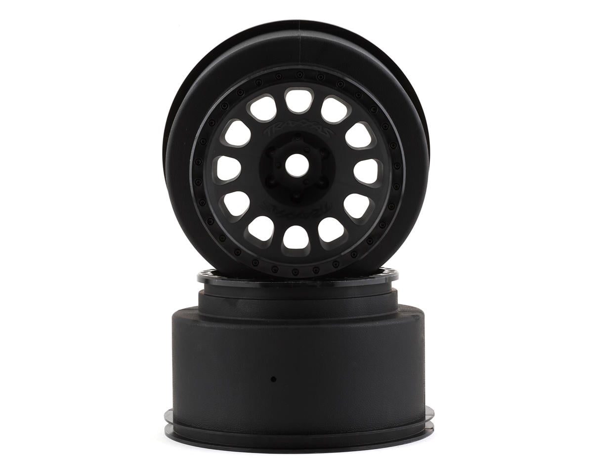 Traxxas XRT Wheels (Race Black) (2) [TRA7874] - HobbyTown