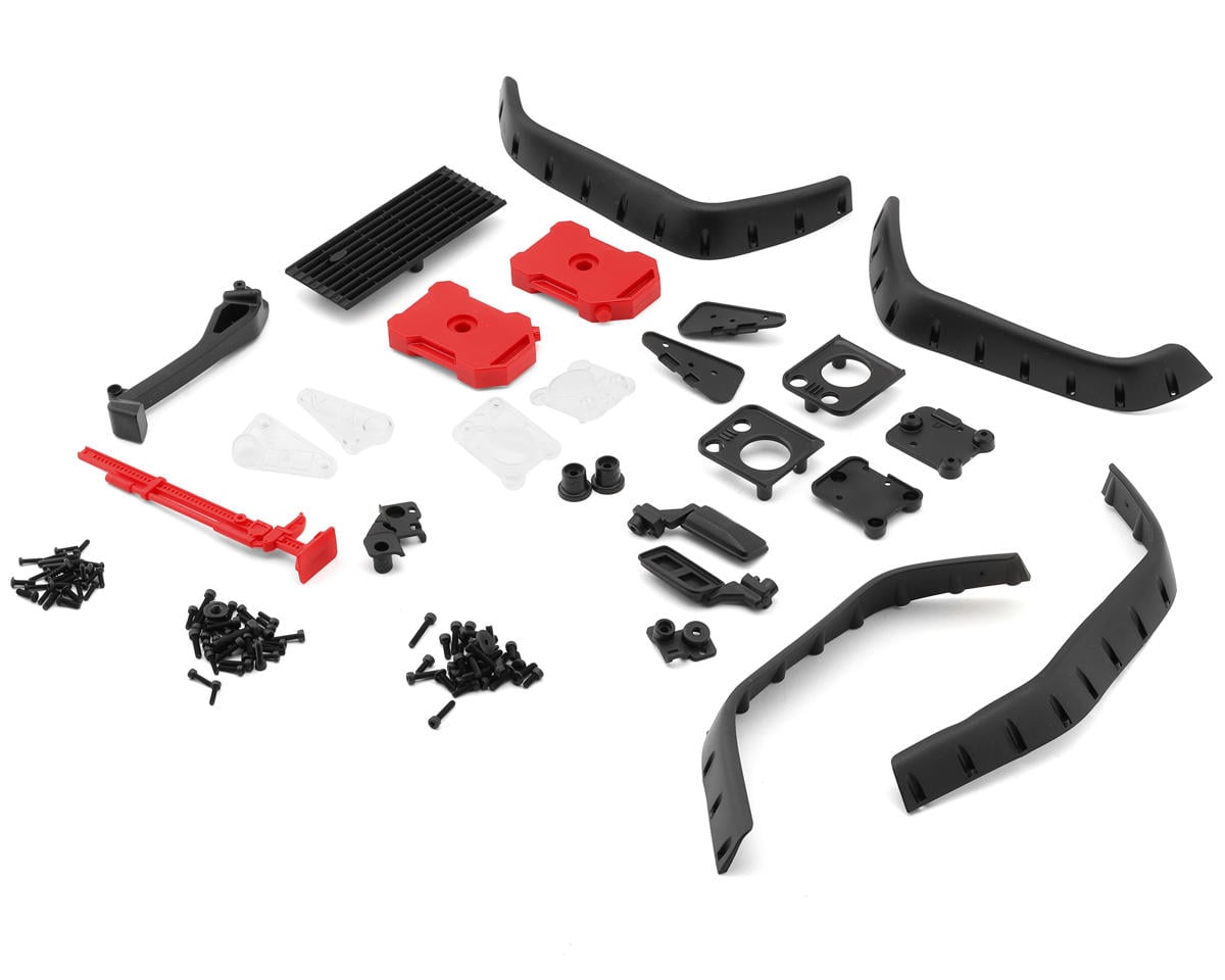 Traxxas TRX-4 Land Rover® Defender® Complete Body w/Grille (Clear ...