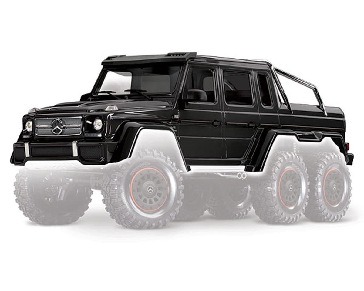 Traxxas TRX-6 Mercedes-Benz G 63 Body (Black Metallic) [TRA8825R ...