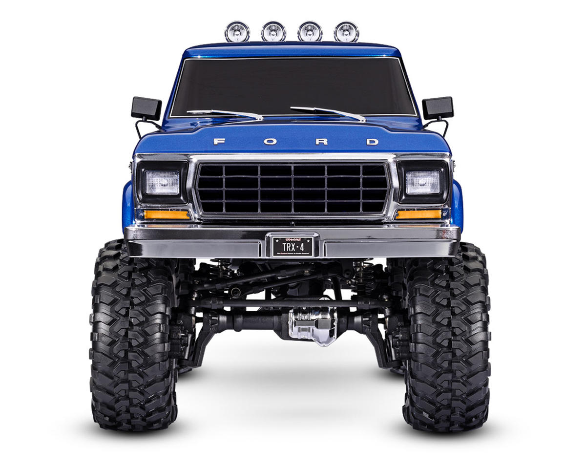 Traxxas TRX-4 1/10 High Trail Edition RC Crawler w/'79 Ford F-150 ...