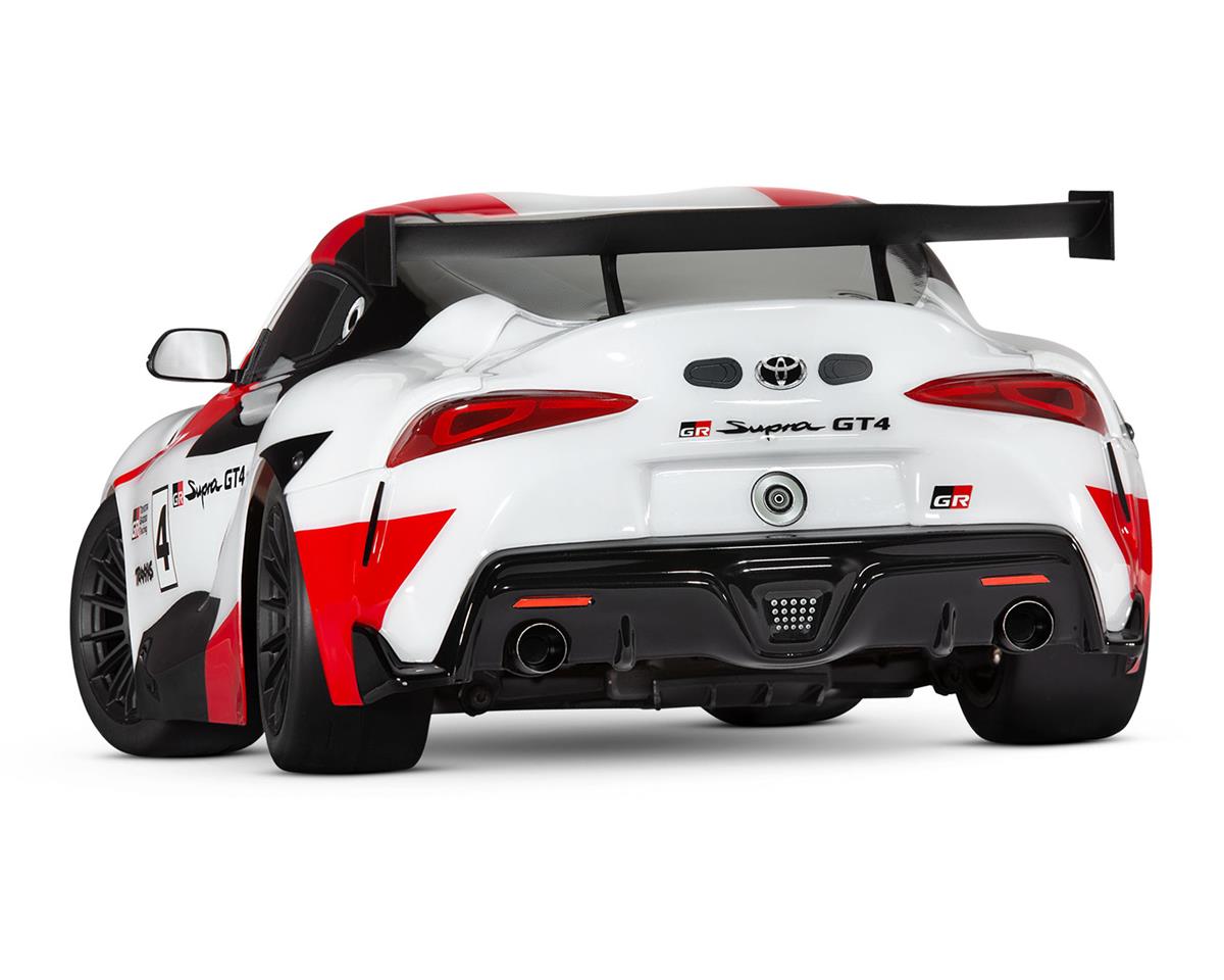 Traxxas 4-Tec 3.0 1/10 RTR Touring Car w/Toyota GR Supra GT4 Body ...