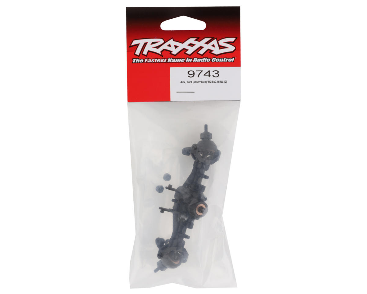 Traxxas TRX-4M Pro-Built Assembled Front Axle [TRA9743] - HobbyTown