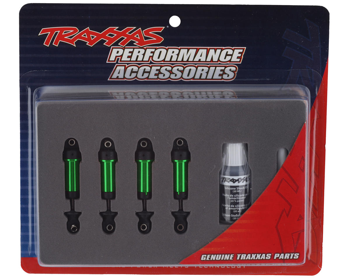 Traxxas TRX-4M Aluminum GTM Shocks (Green) (4) [TRA9764-GRN] - HobbyTown