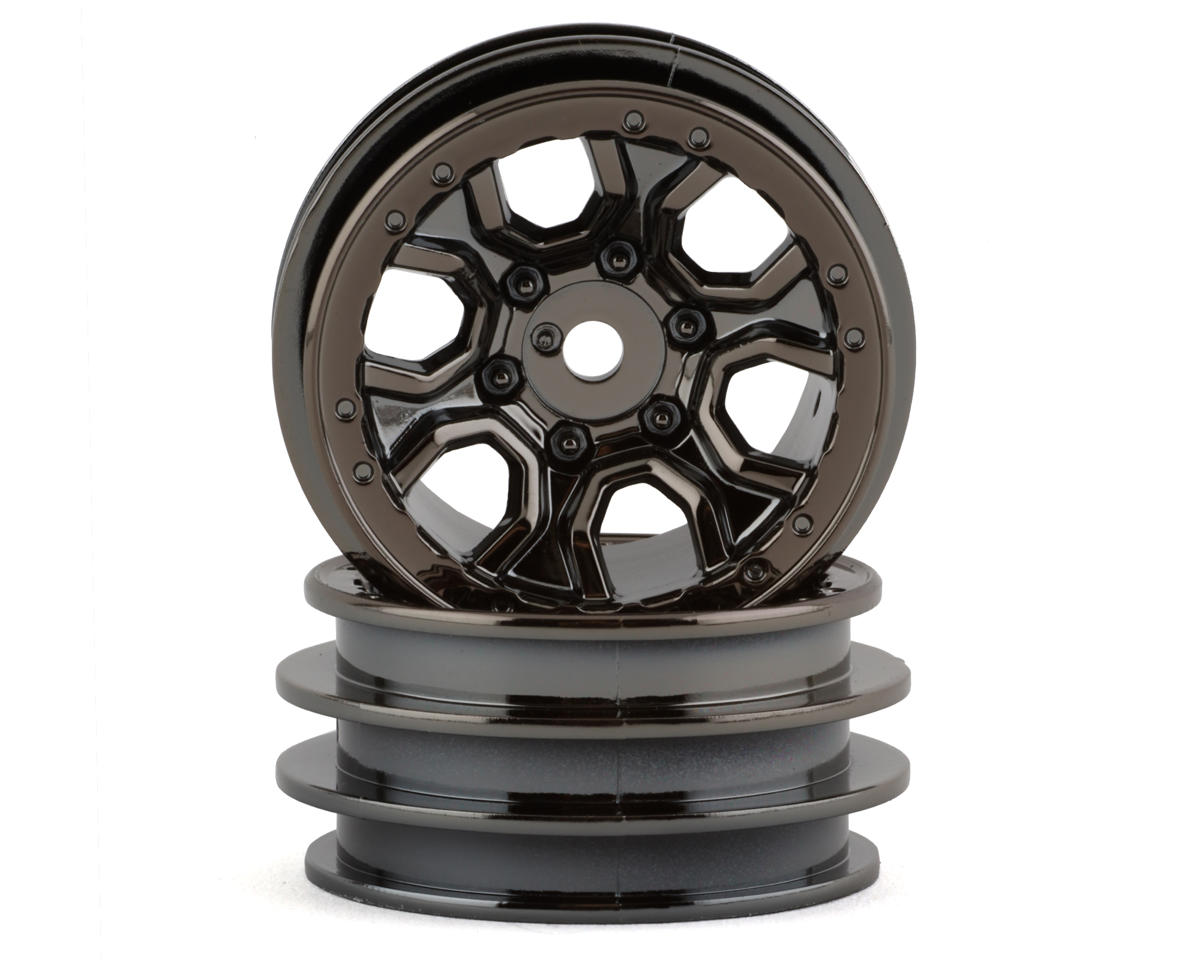 Traxxas 1.0" Rims (Black Chrome) (2) (TRX-4M) [TRA9770-BLKCR] - HobbyTown