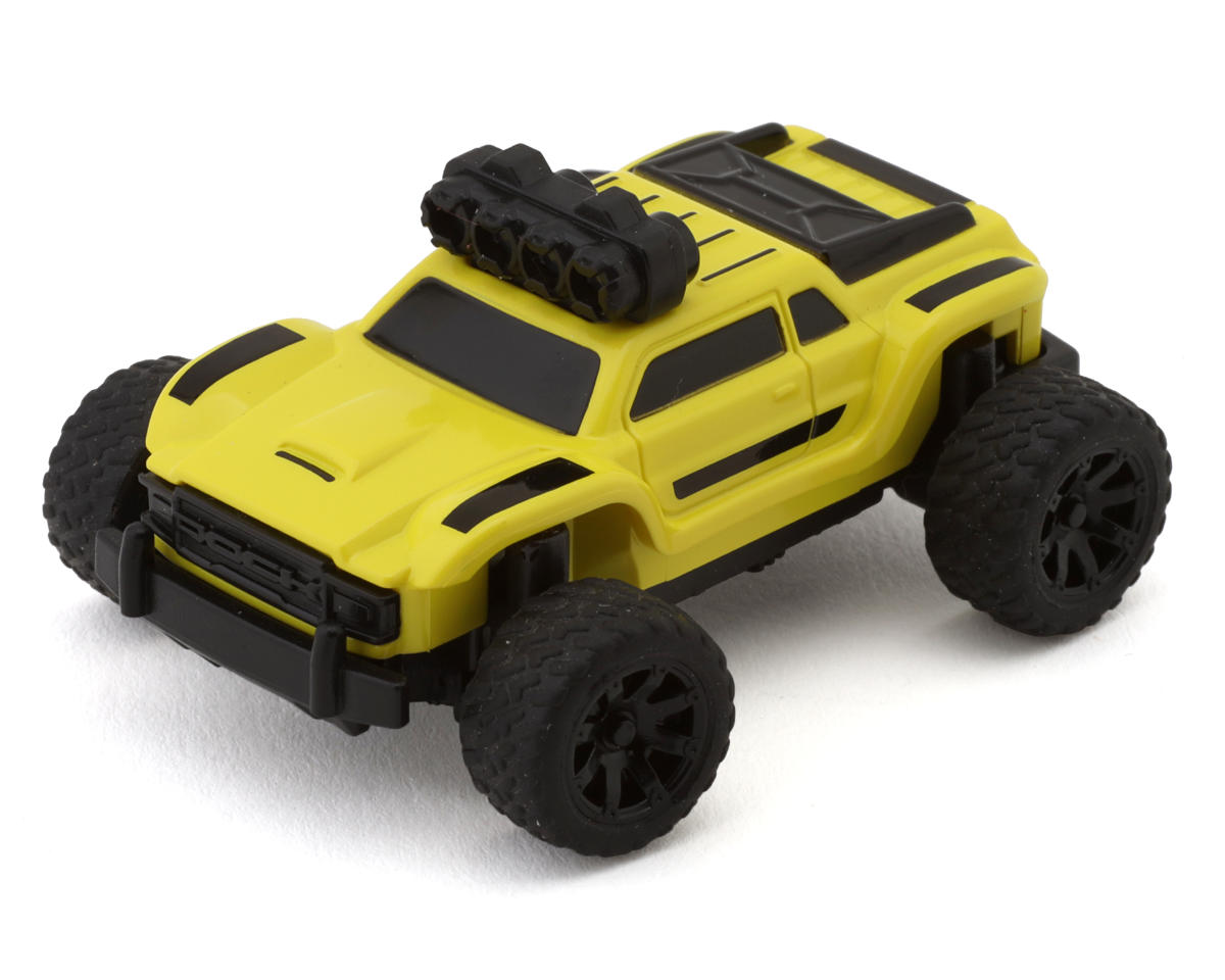 Turbo Racing C81 1/76 RTR Electric 2WD Micro Off-Road RC Car (Yellow ...