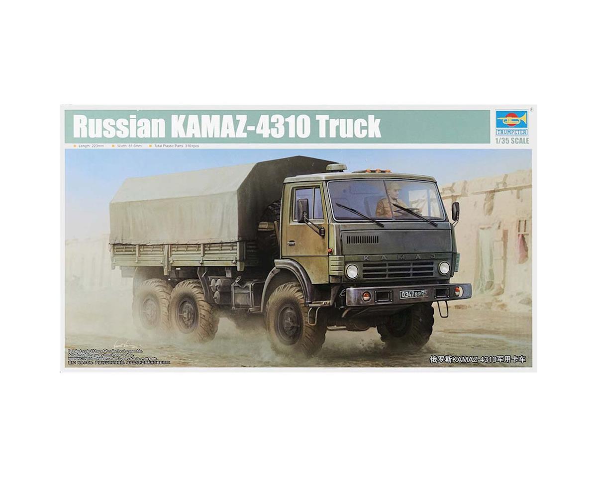 Trumpeter Scale Models 1/35 Russian KAMAZ 4310 Truck [TSM1034] - HobbyTown