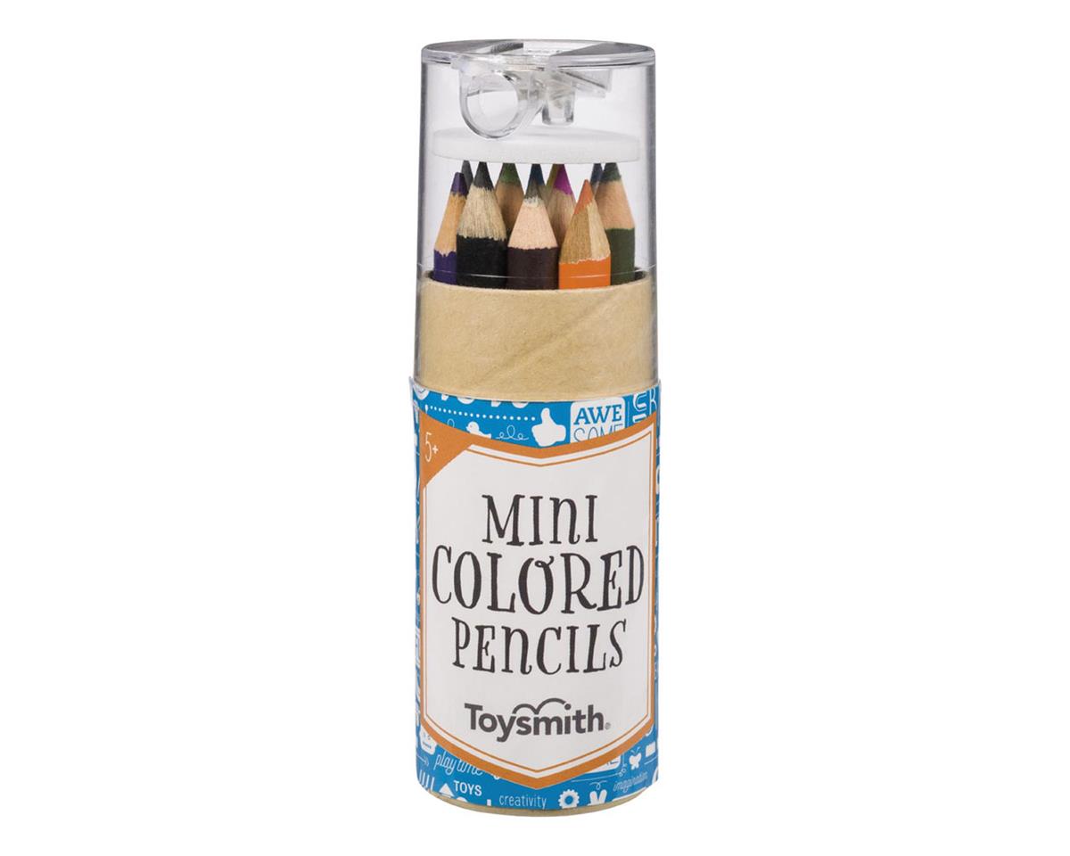 Toysmith MINI COLORED PENCILS [TYS20111] - HobbyTown