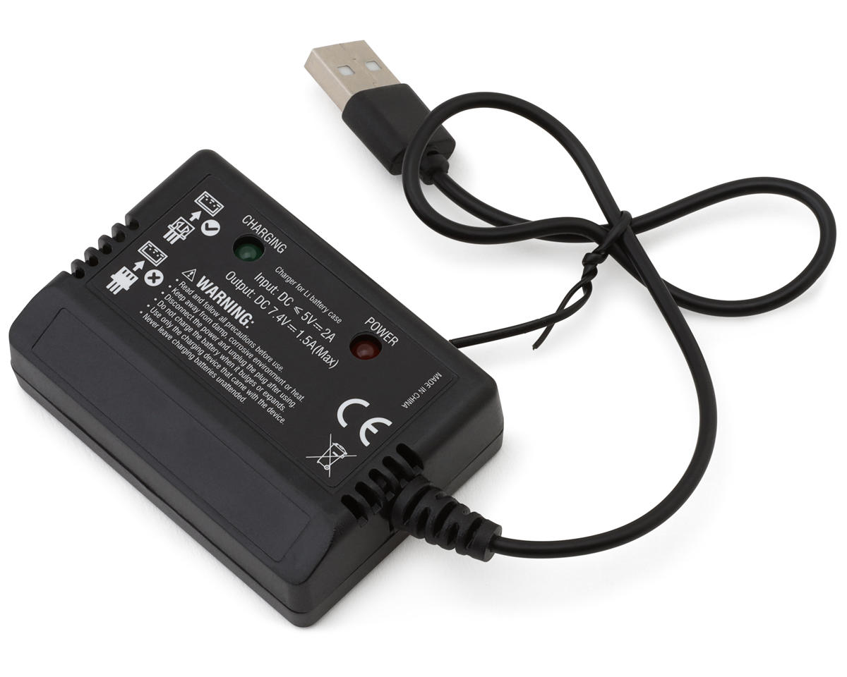 UDI RC Xiphactinus 17" 2S USB Balance Charger [UDI021-26] - HobbyTown