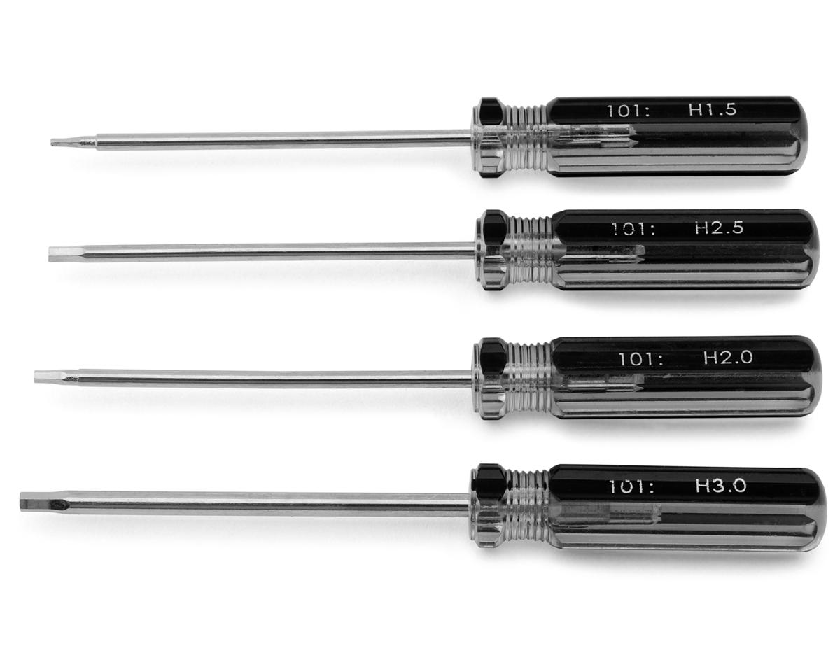 UDI RC Inkfish Hex Head Tool Set (4) [UDI023-39] - HobbyTown