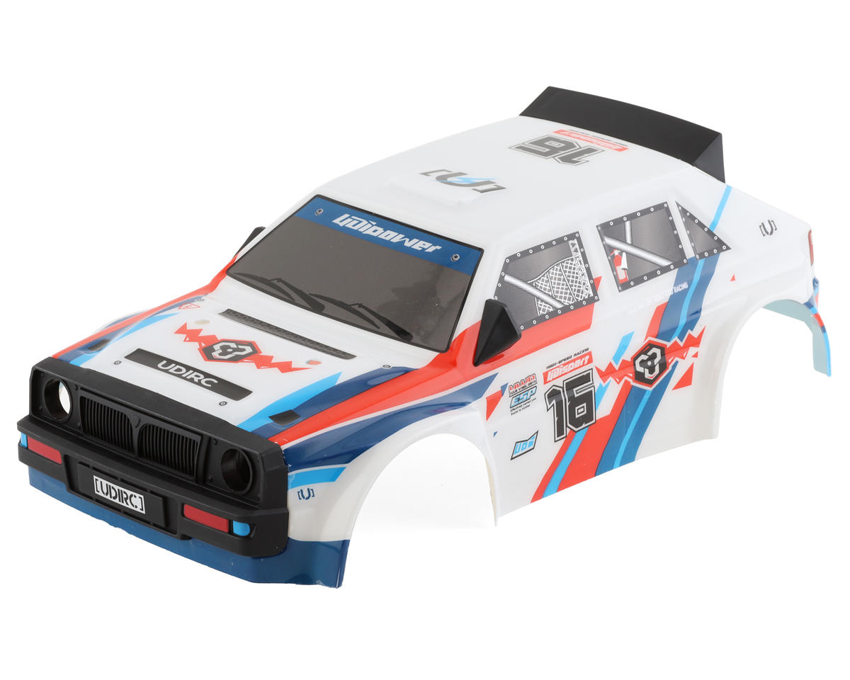 UDI RC Lancia 1/16 Pre-Painted Body Assembly [UDI1603-001] - HobbyTown