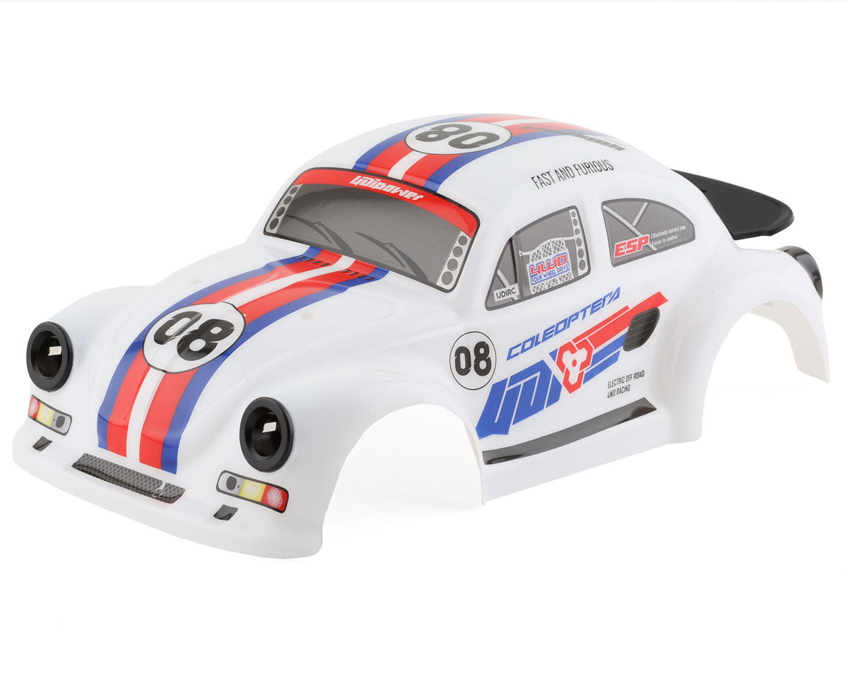 UDI RC Coleoptera 1/16 Pre-Painted Body Assembly [UDI1608-001] - HobbyTown