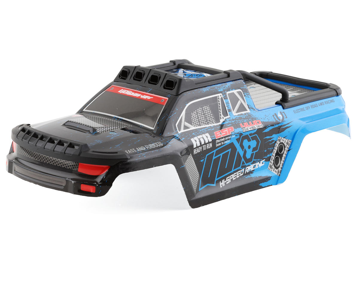 UDI RC Daphoenodon 1/12 Monster Truck Body (Black/Blue) [UDIP12-001B ...
