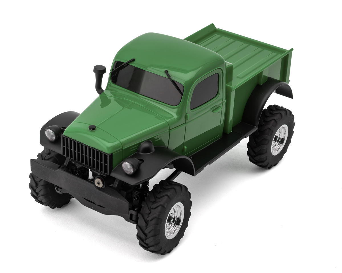 UDI RC UCX24 1/24 Scale 4WD RTR Micro Rock Crawler w/Salvator Hardbody ...
