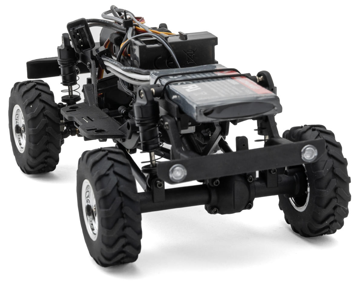 UDI RC UCX24 1/24 Scale 4WD RTR Micro Rock Crawler w/Salvator Hardbody ...