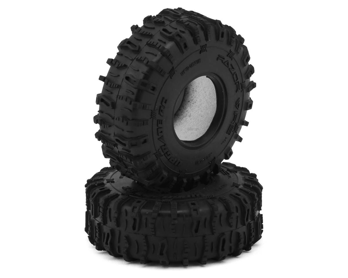 UpGrade RC Micro Razor Wire XL 1.0" Class 2 Micro Crawler Tires (2 ...
