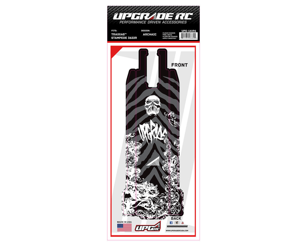 UpGrade RC Chassis Protector for Traxxas® Stampede® 2WD (Archaic) (1 ...