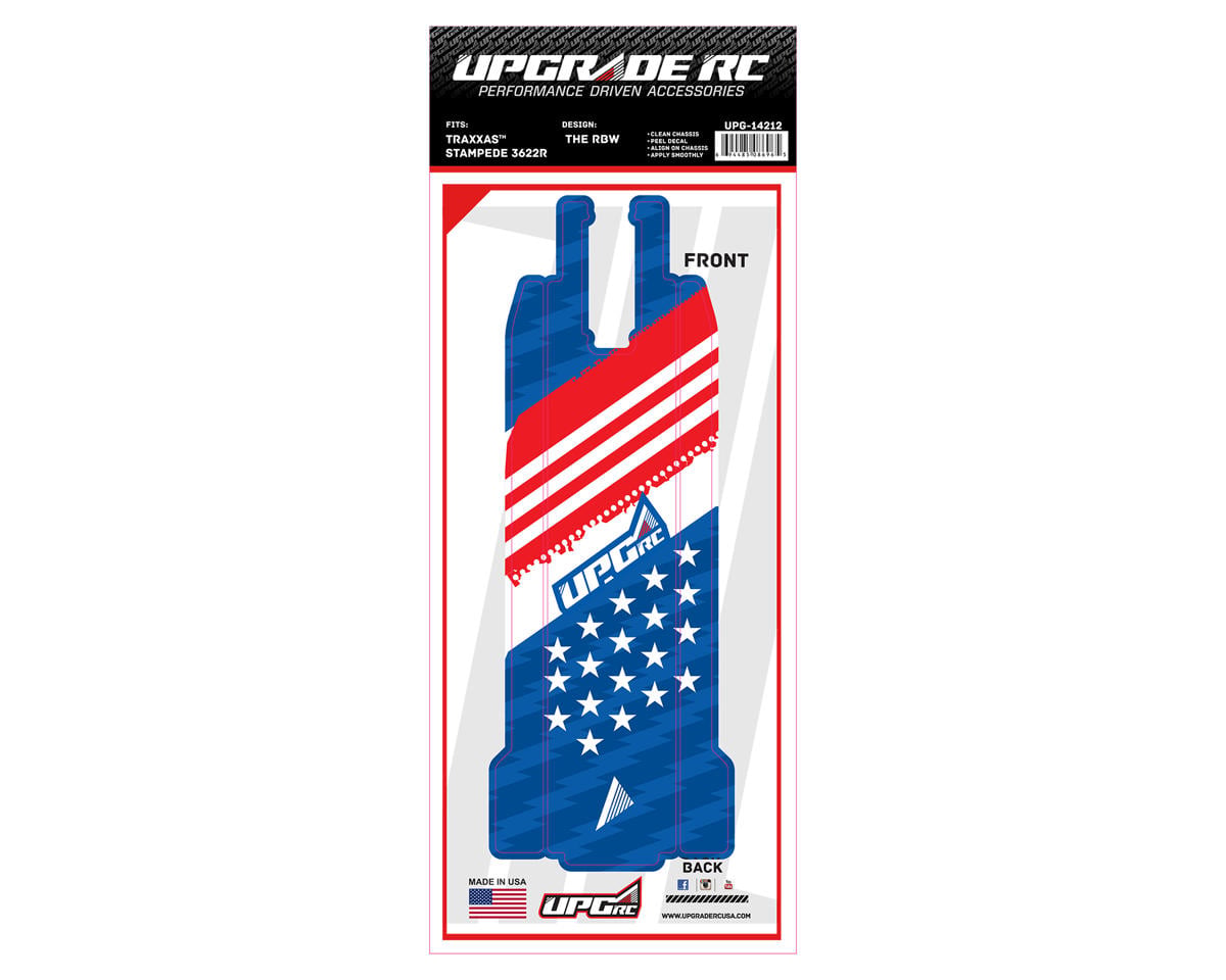 UpGrade RC Chassis Protector for Traxxas® Stampede® 2WD (The RBW) (1 ...