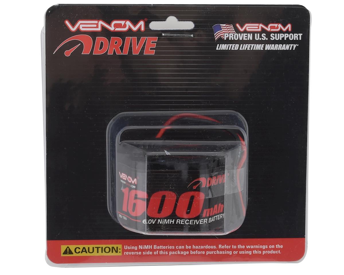 Venom Power 5 Cell 6V 1600mAh NiMH HUMP Receiver Battery [VNR1504 ...