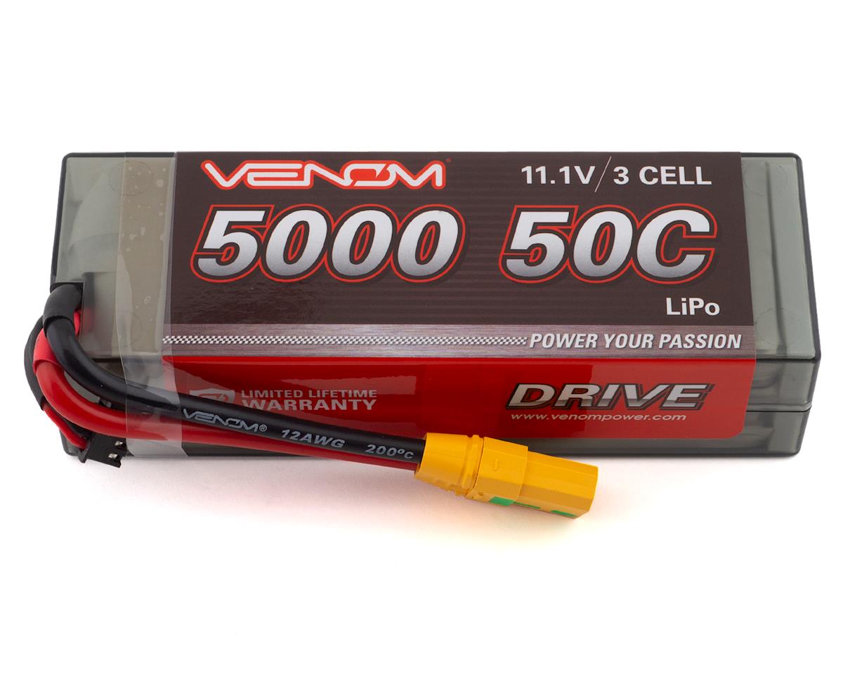 Venom Power 3S LiPo 50C Hardcase Battery Pack w/XT90-S (11.1V/5000mAh ...