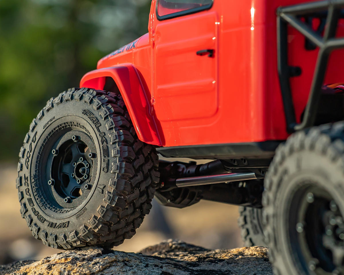 Vanquish Products VS4-10 Phoenix Straight Axle RTR Rock Crawler (Red ...