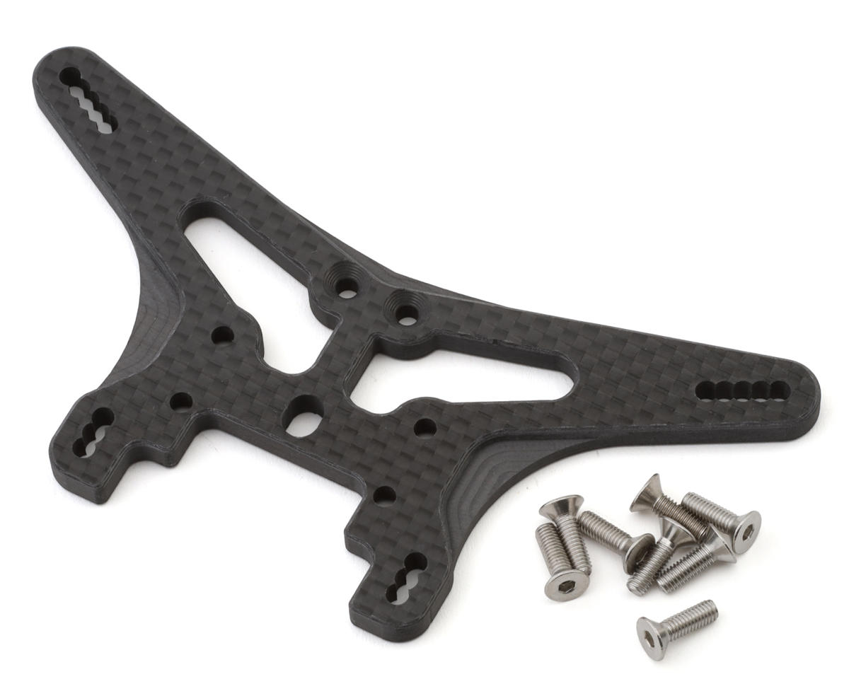 Vision Racing VR2-XT Carbon Fiber Rear Shock Tower [VRC00305] - HobbyTown