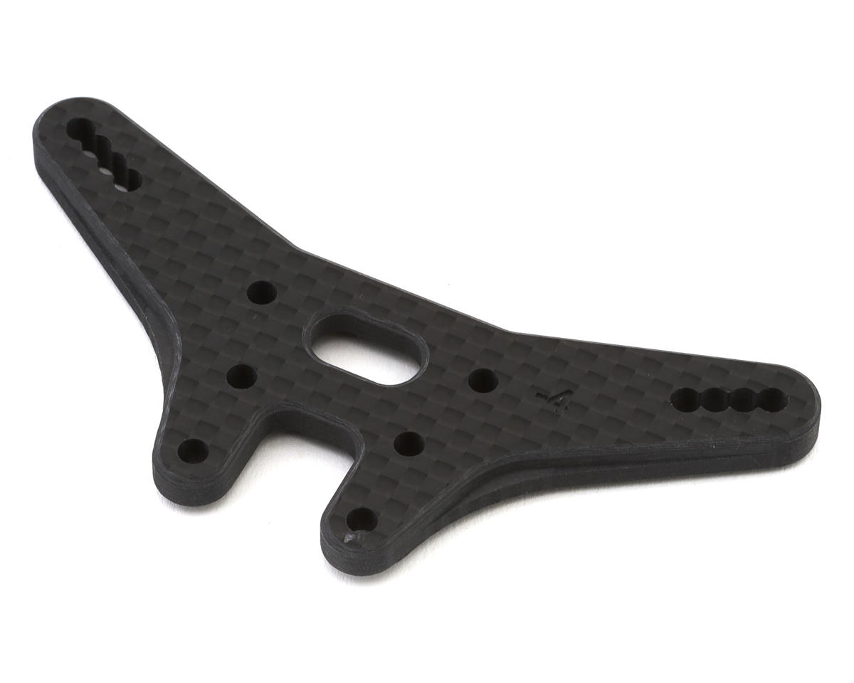 Vision Racing Team Associated B7 Carbon Fiber Rear Shock Tower (5mm ...