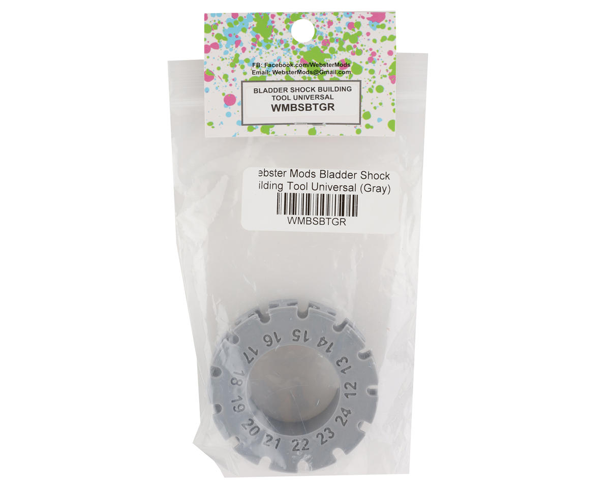 Webster Mods Universal Bladder Shock Building Tool (Grey) [WMBSBTGR ...