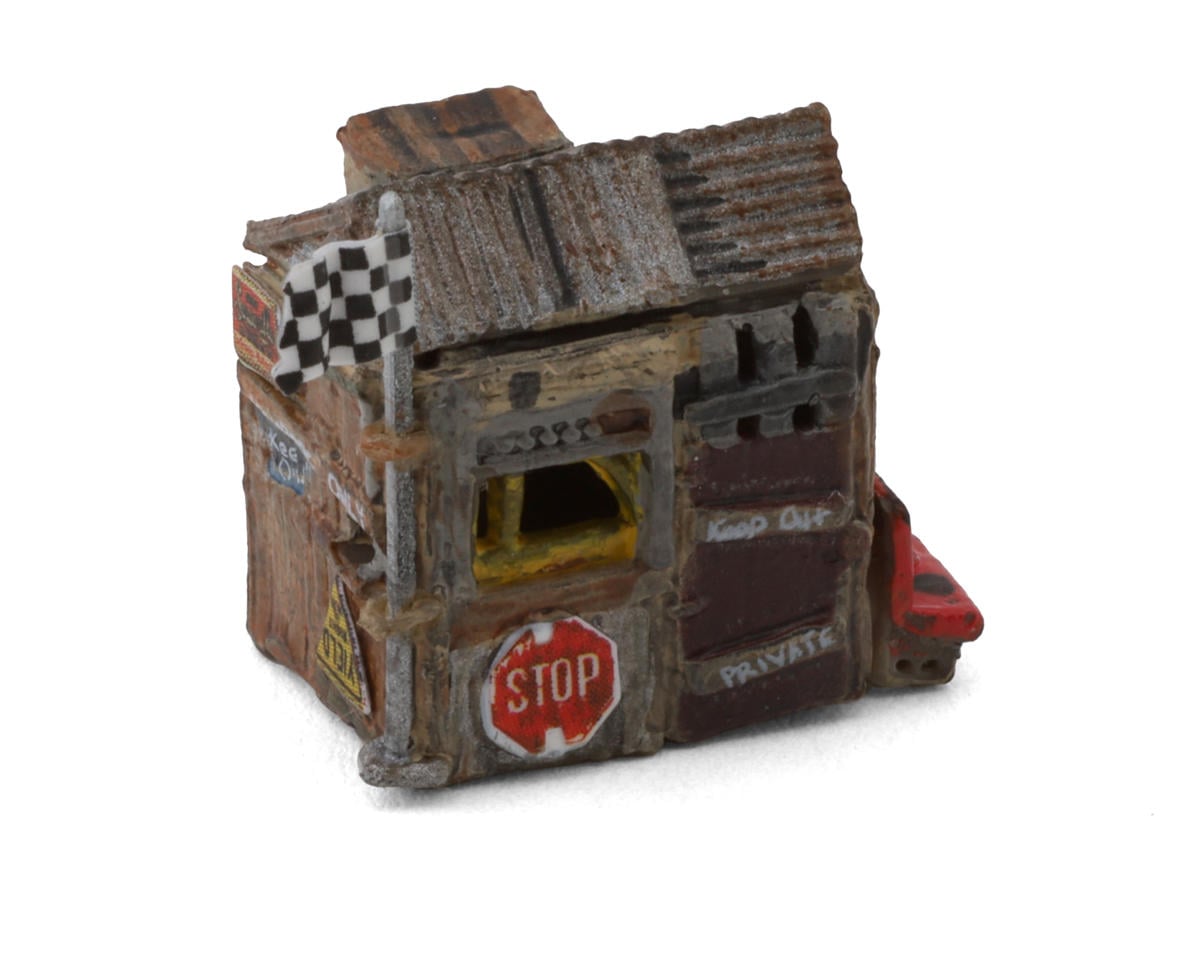 Woodland Scenics Built-&-Ready N Scale Kids Clubhouse [WOOBR4962 ...