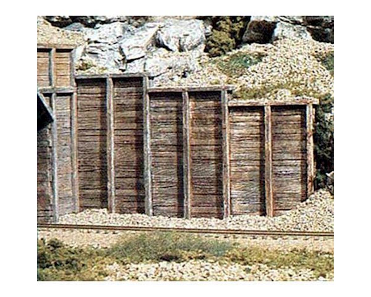 Woodland Scenics HO Retaining Wall, Timber (3) [WOOC1260] - HobbyTown