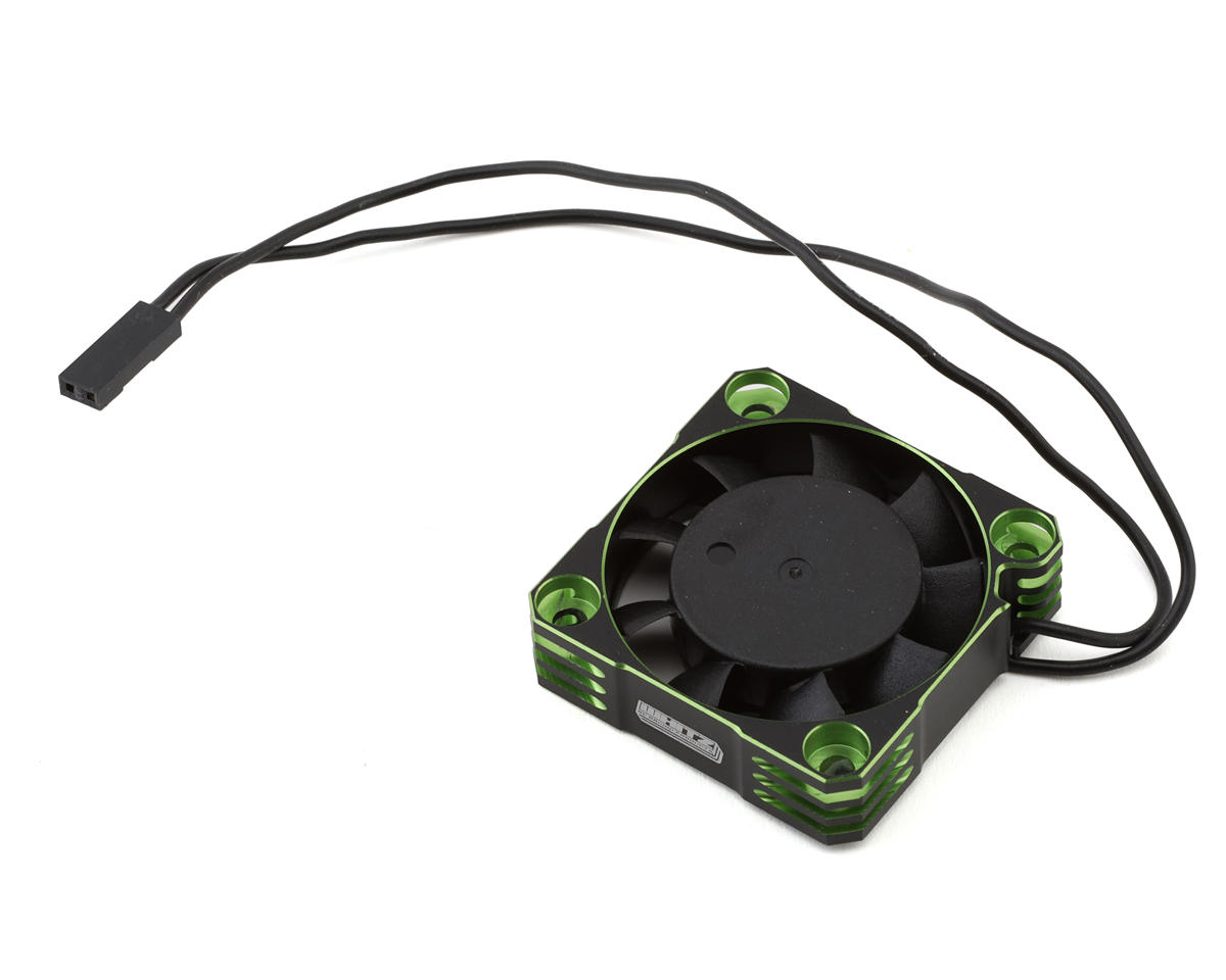 Whitz Racing Products 40mm HyperCool Aluminum Motor Cooling Fan (Neon ...