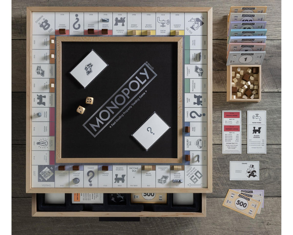 WS Games Company Monopoly Maple Luxe Edition [WSC40006] - HobbyTown