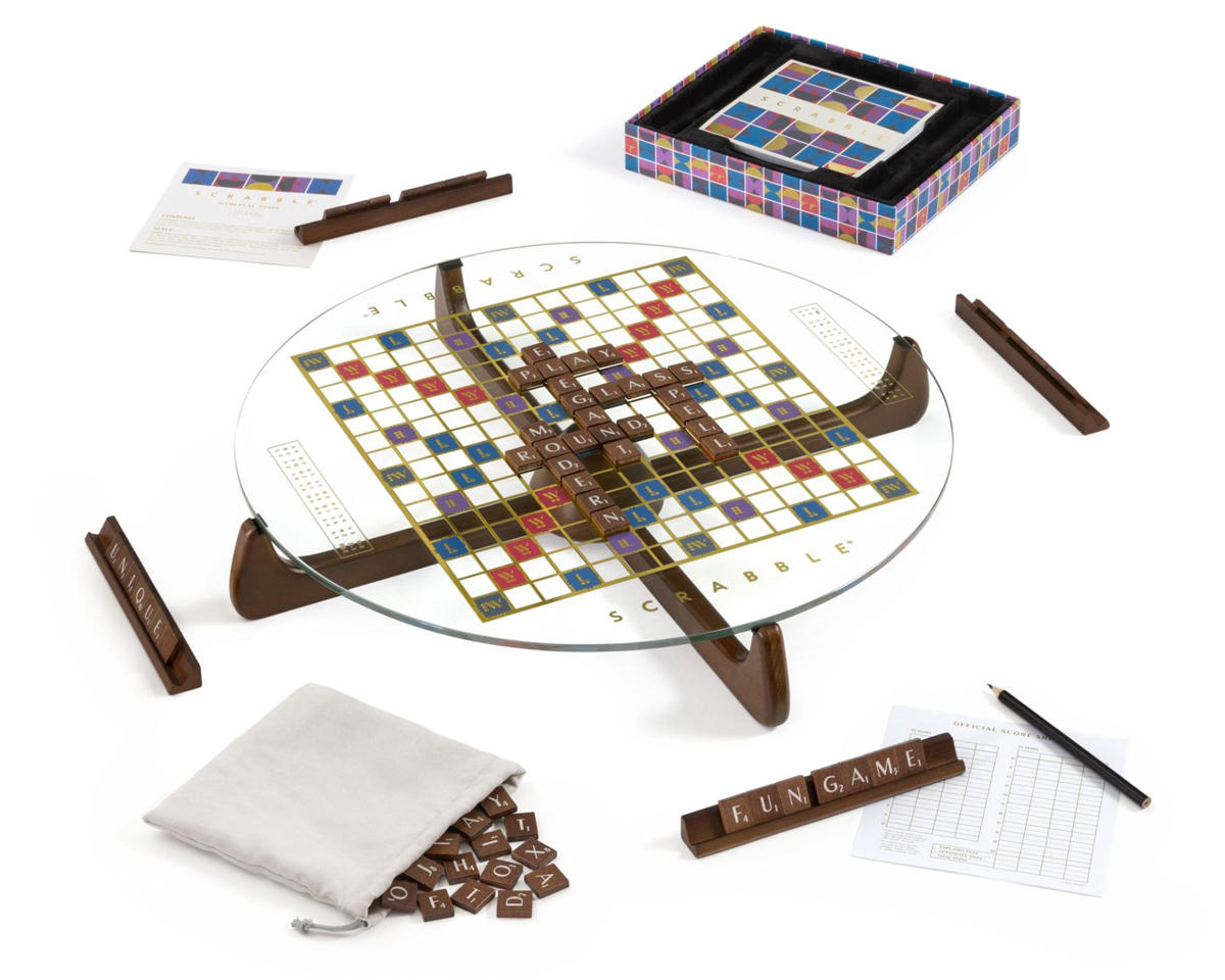 WS Games Company Scrabble Prisma Glass Edition [WSC42110] - HobbyTown