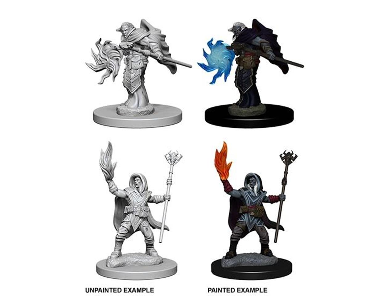 Wiz Kids WizKids UNPAINTED ELF MALE WIZARD [WZK72622] - HobbyTown