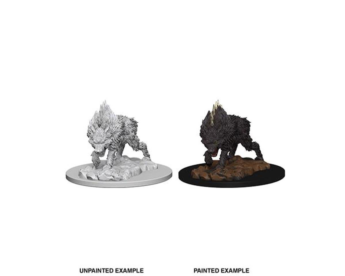 Wiz Kids WizKids PF DIRE WOLF UNPAINTED [WZK73184] - HobbyTown