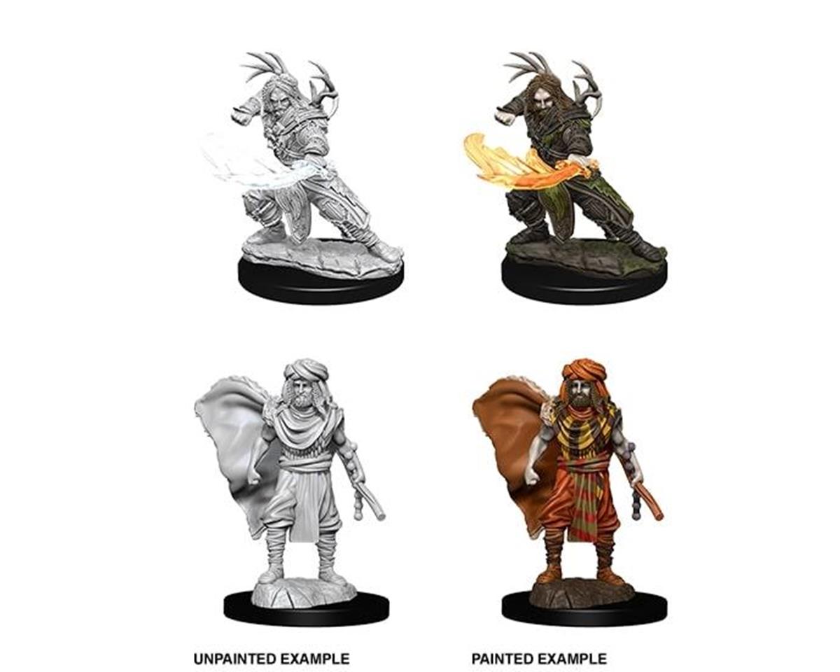 Wiz Kids WizKids D+D MALE HUMAN DRUID [WZK73390] - HobbyTown