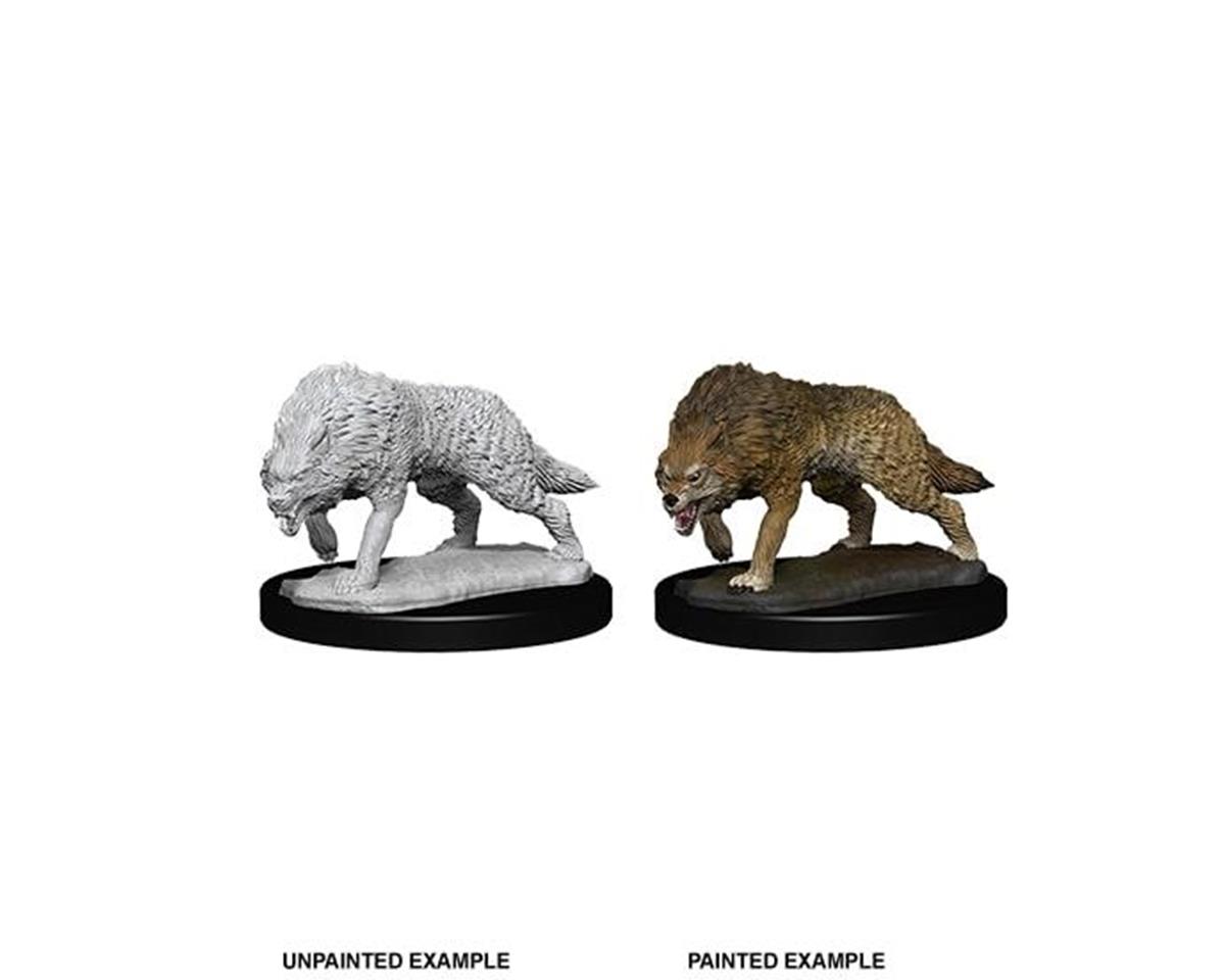 Wiz Kids WizKids TIMBER WOLVES UNPAINTED [WZK73553] - HobbyTown