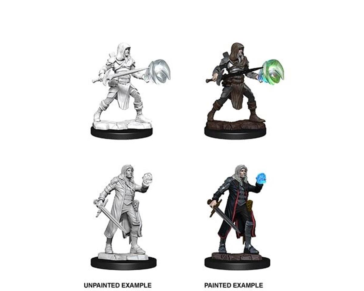 Wiz Kids WizKids D+D Mini Multiclass Fitr/Wizard Male [WZK90150 ...