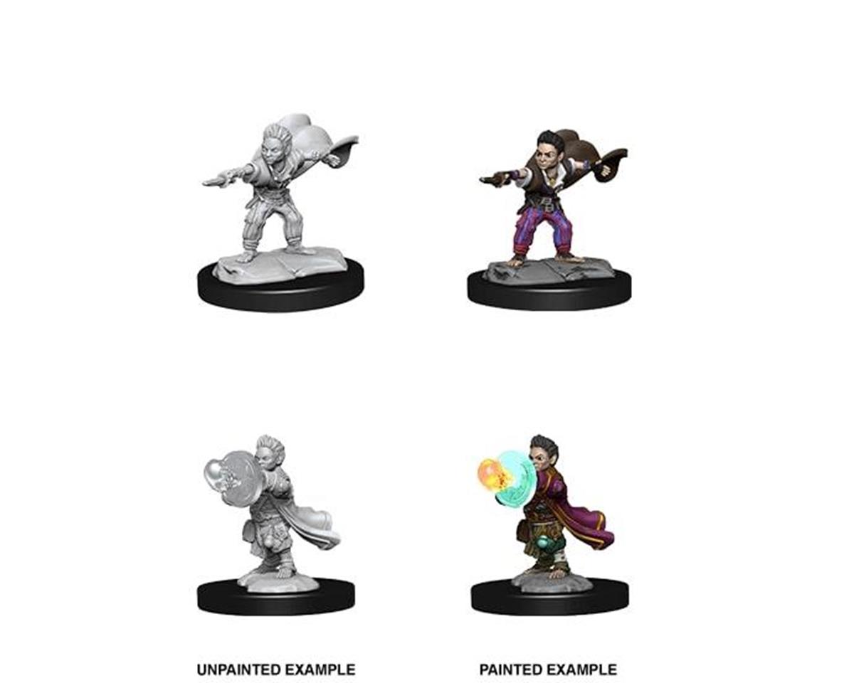 Wiz Kids WizKids Unpainted W14 Halfling Wizard Male [WZK90260] - HobbyTown