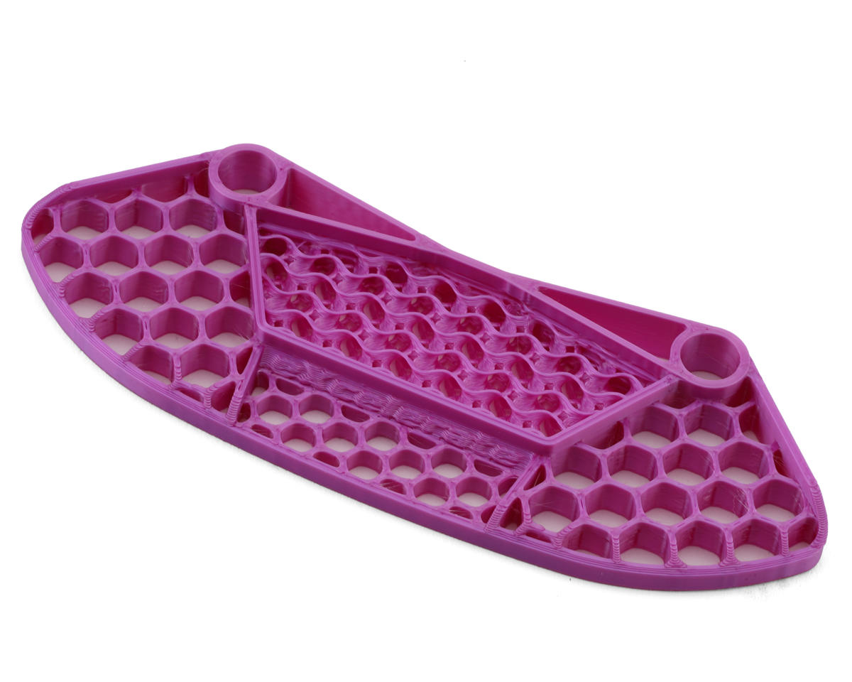 eXcelerate Prodigy GT12 1/12 Pan Car 3D Printed Bumper (Purple) [XCE ...