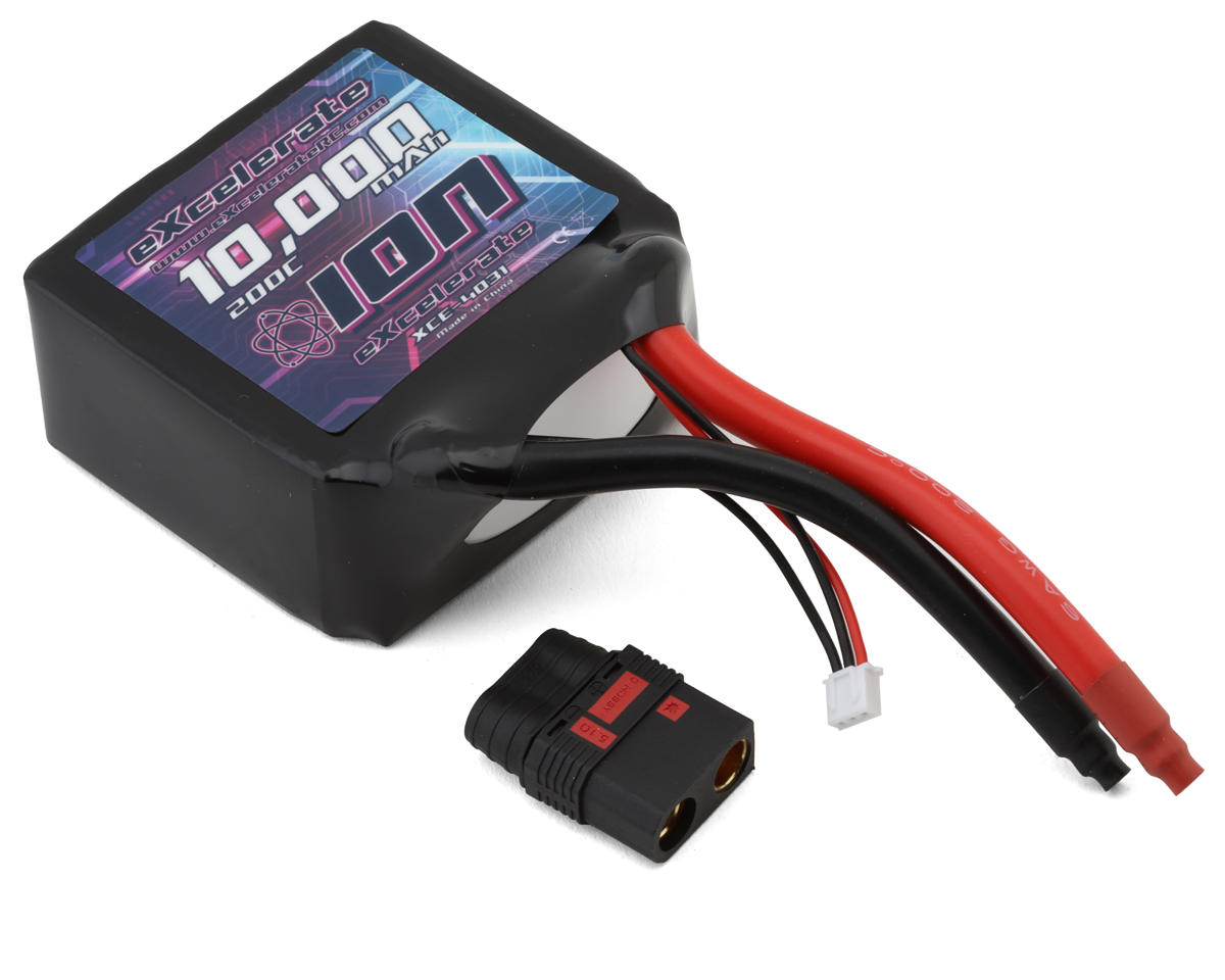 eXcelerate ION 2S Soft Pack 200C Drag Race LiPo Battery [XCE-4031 ...