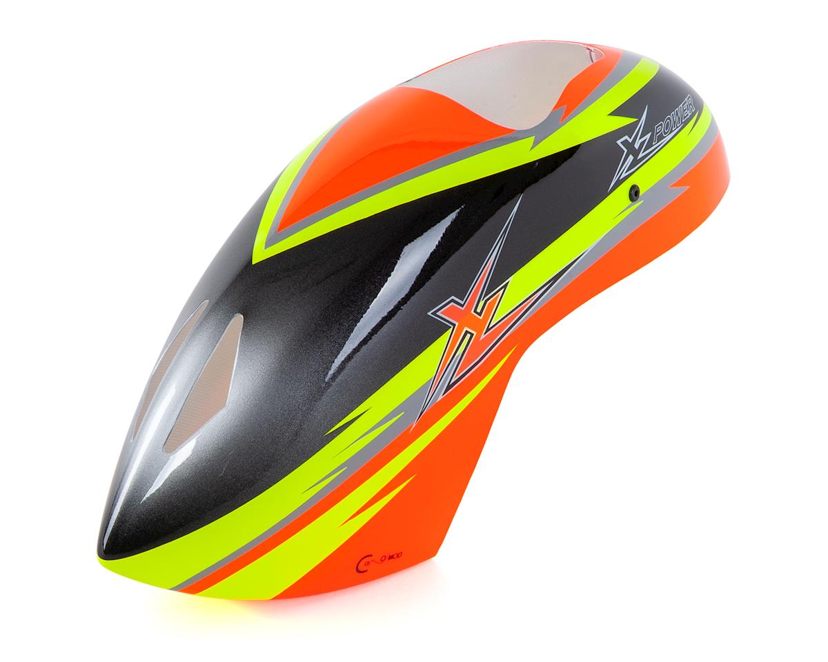 XLPower 520/550 Canopy (Orange/Black/Yellow) [XLP52C07] - HobbyTown