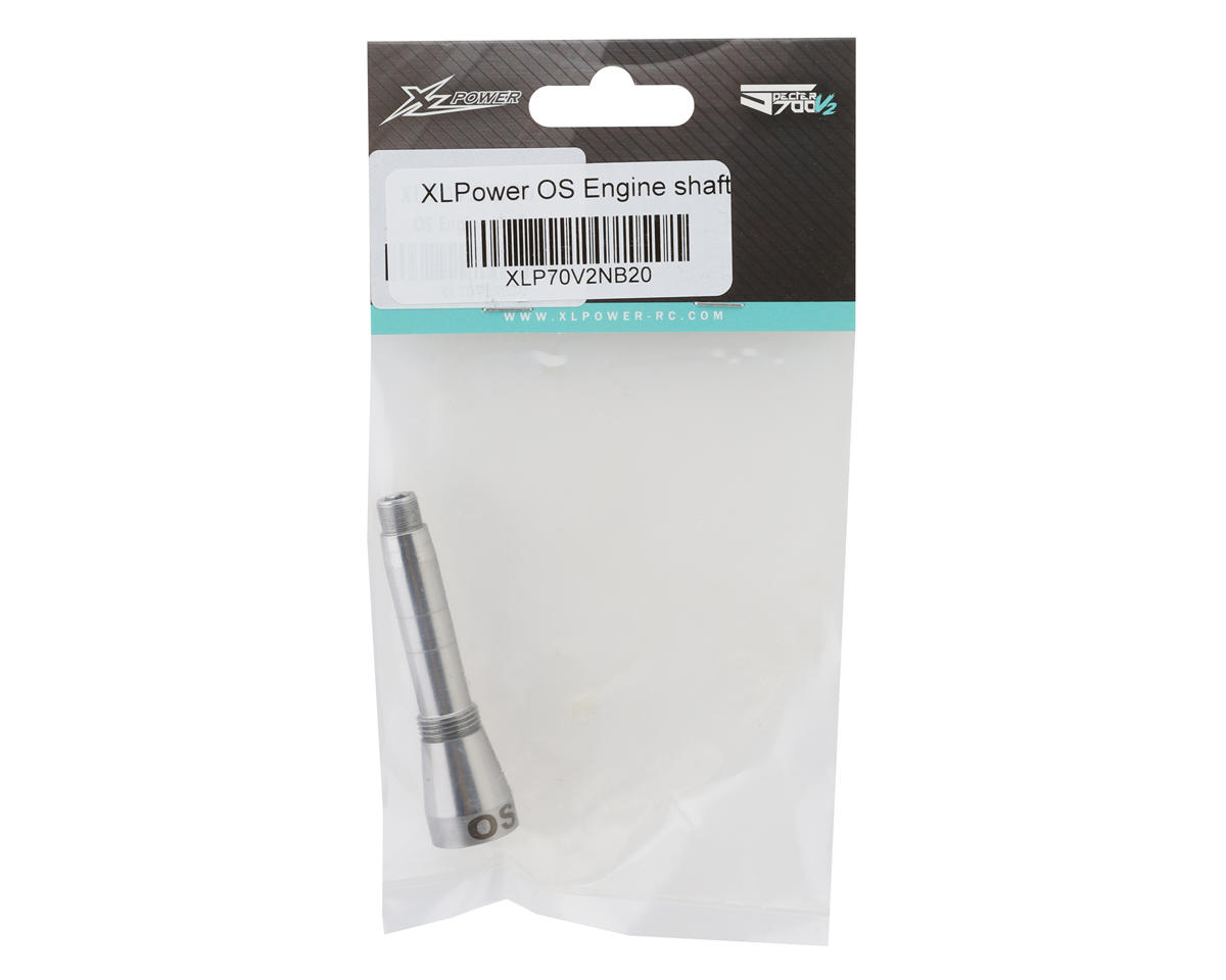 XLPower O.S. Engine Shaft Adapter (Specter 700 V2 Nitro) [XLP70V2NB20 ...