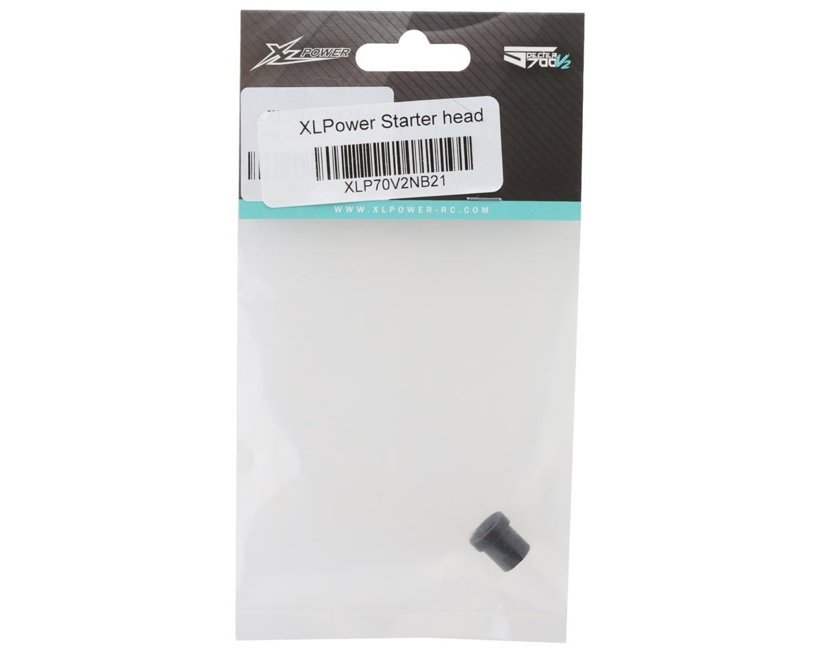 XLPower Starter Head (Specter 700 V2 Nitro) [XLP70V2NB21] - HobbyTown