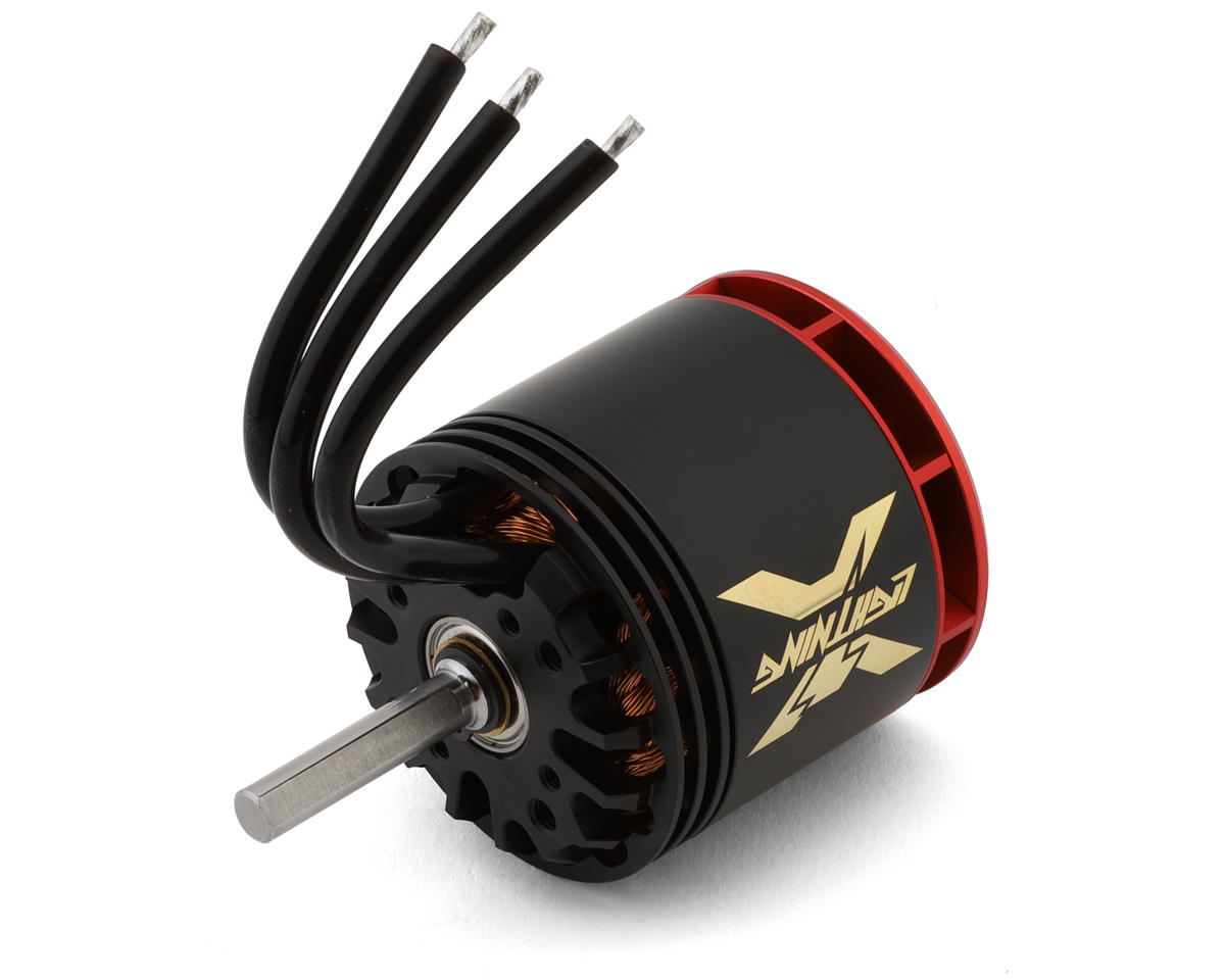 Xnova Lightning 4020-900kV Brushless Motor (Shaft E) (6mm) [XNM-LGT ...